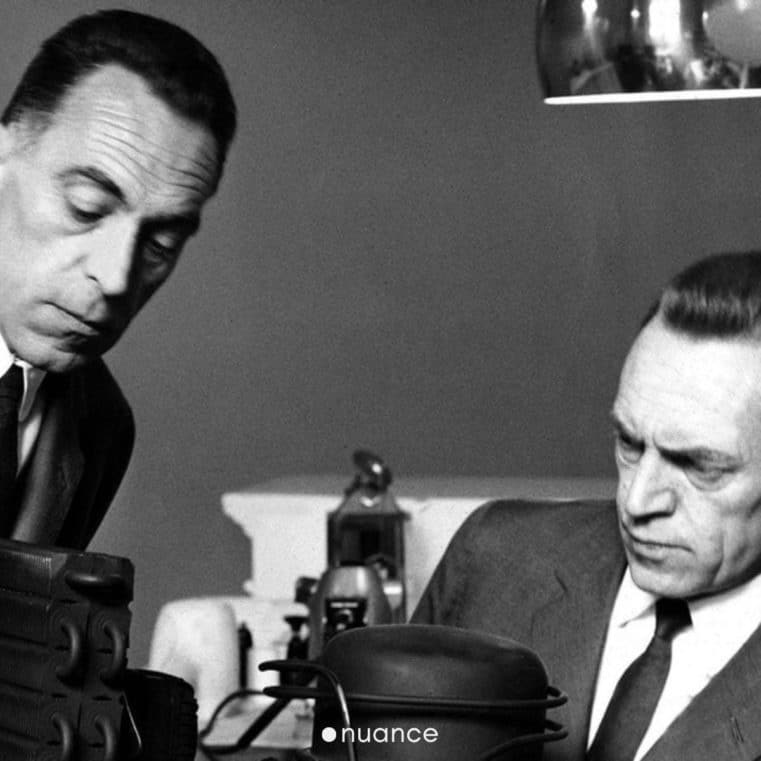 The Castiglioni Brothers' Iconic Creations - Dotnuance