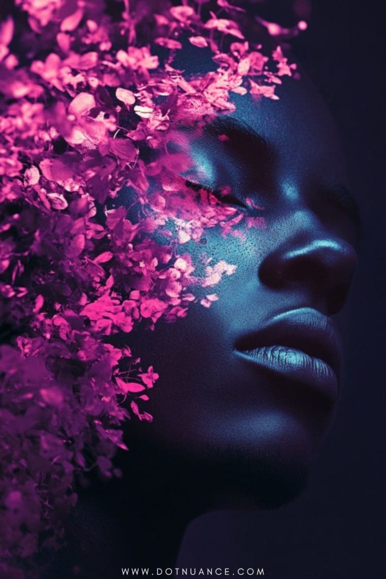 COLOR OF THE YEAR 2025 - FUTURE DUSK - Dotnuance