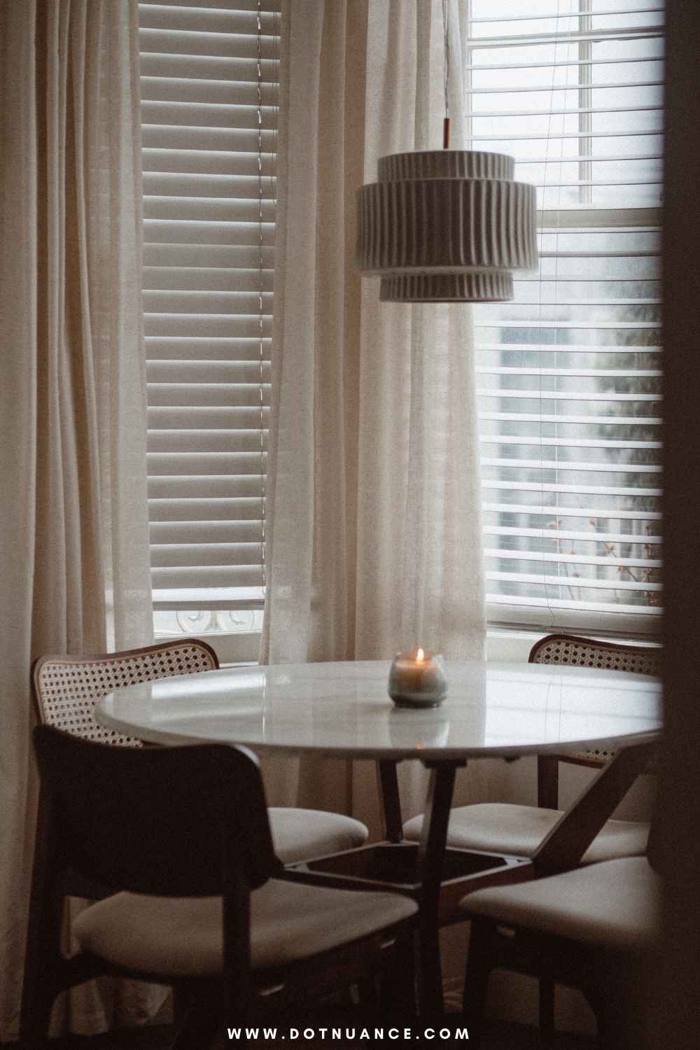 DINING ROOM LIGHTING OVER THE TABLE - Dotnuance